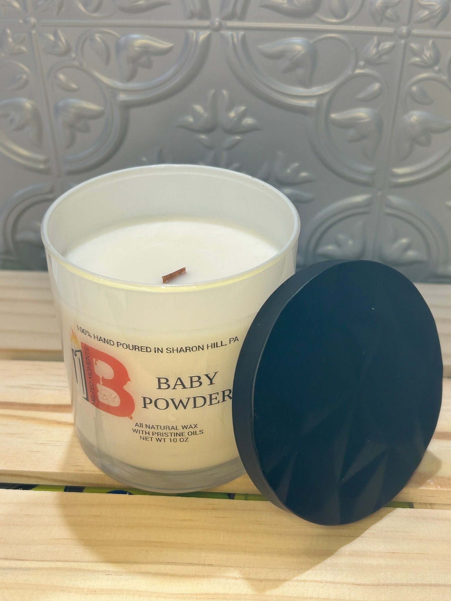 Baby Powder – Melted Moments byB
